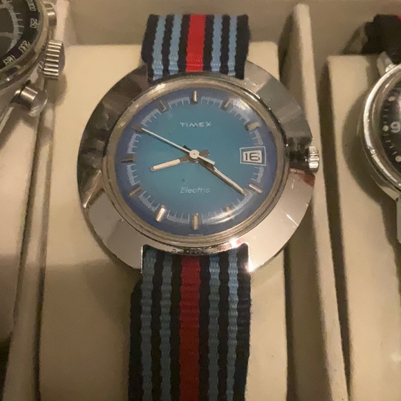 Timex | Accessories | Vintage Timex Electric Ufo Superb Mens Watch Runs ...